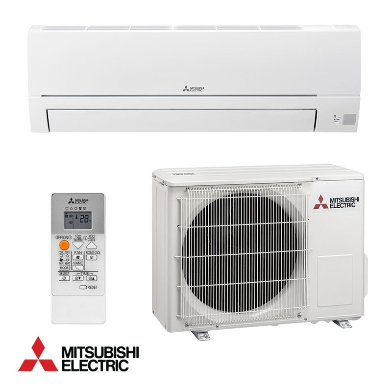 MITSUBISHI MSZ-HR35VF + MUZ-HR35 PLANETE AIR, 3500W