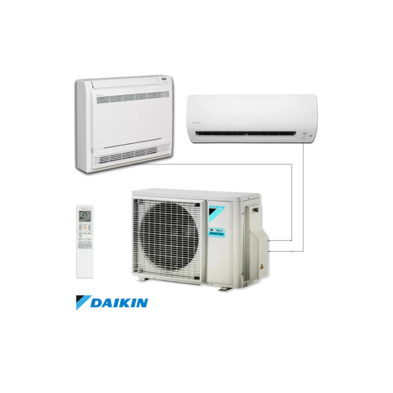 PACK TRI-SPLT DAIKIN 3MXM68N + 1 SPLIT FTXP35M + 2 SPLIT FTXP20M ...