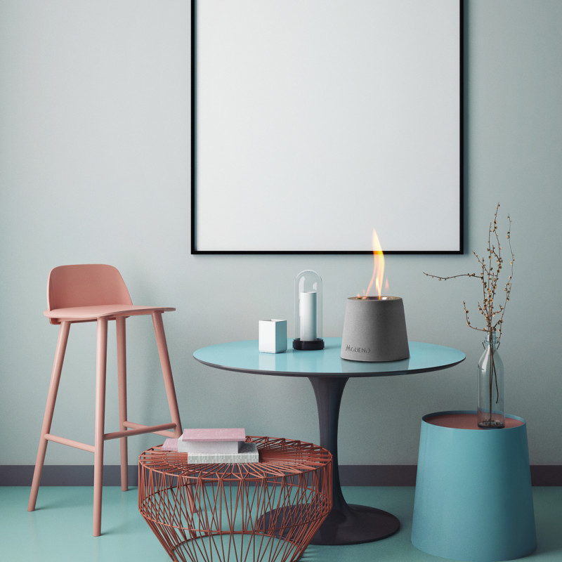 MODENO "BIOKO" PAR ELEMENTI FRANCE - AMBIANCE COCOONING À L'INTÉRIEUR