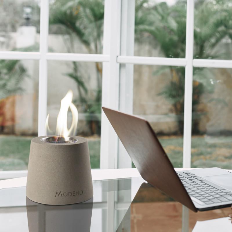 MODENO "BIOKO" PAR ELEMENTI FRANCE - AMBIANCE COCOONING À L'INTÉRIEUR