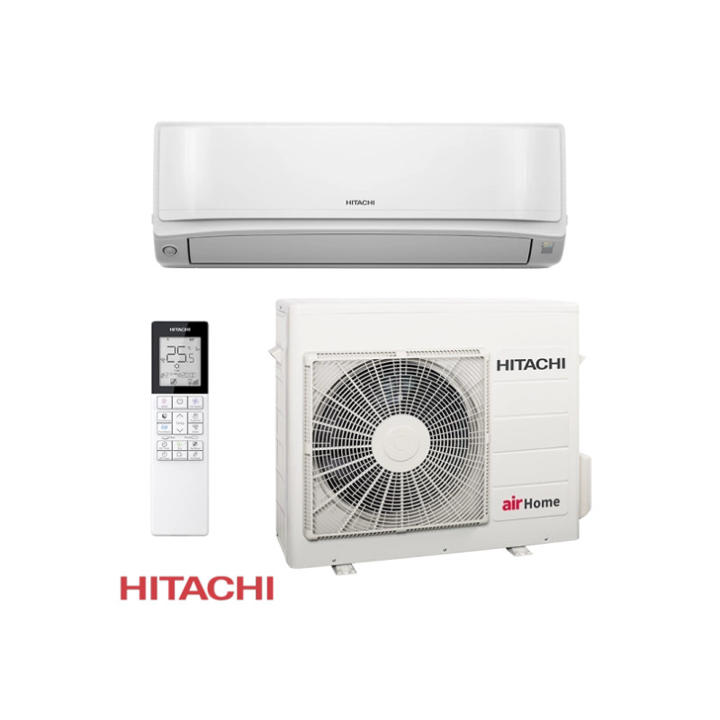 Hitachi AirHome 800 - Xtrem Heating 5000W - Climatiseur Hitachi