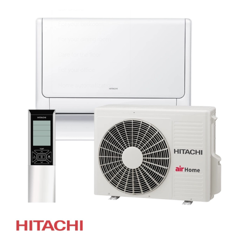 Hitachi Shirokuma Console 3500W – Climatisation réversible Inverter R32
