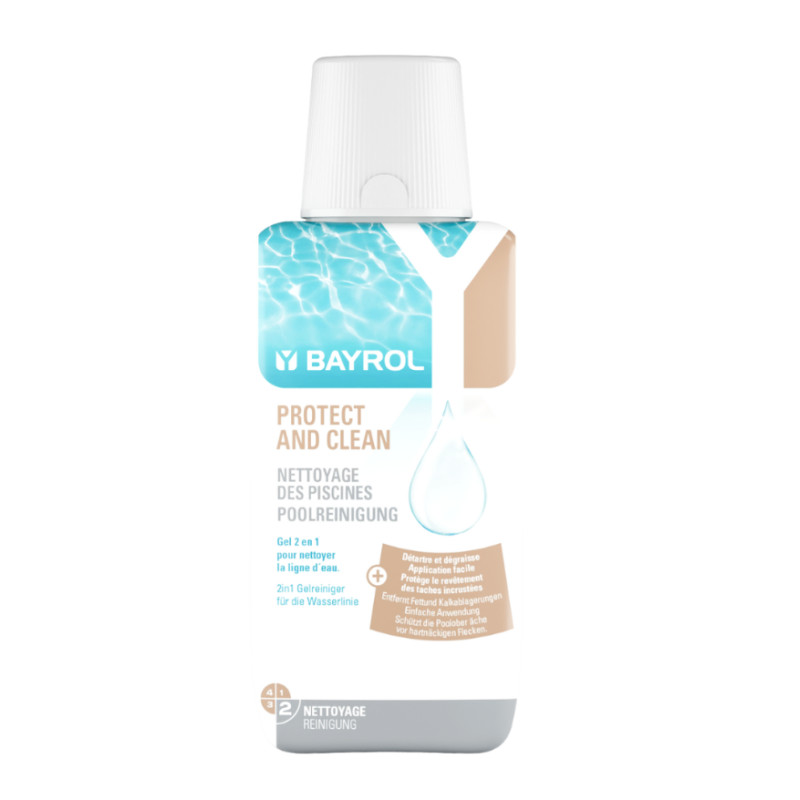 BAYROL - Protect & Clean 350 ml - Entretien et Nettoyage