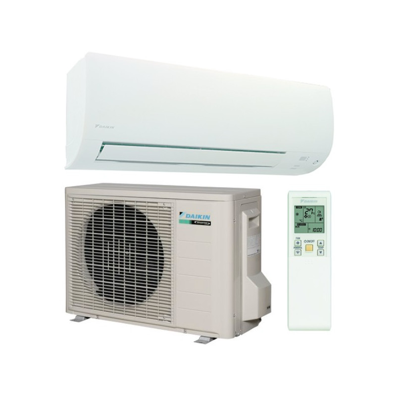 DAIKIN FTXS35K + RXS35 PLANETE AIR, clim réversible inverter 3500W A++